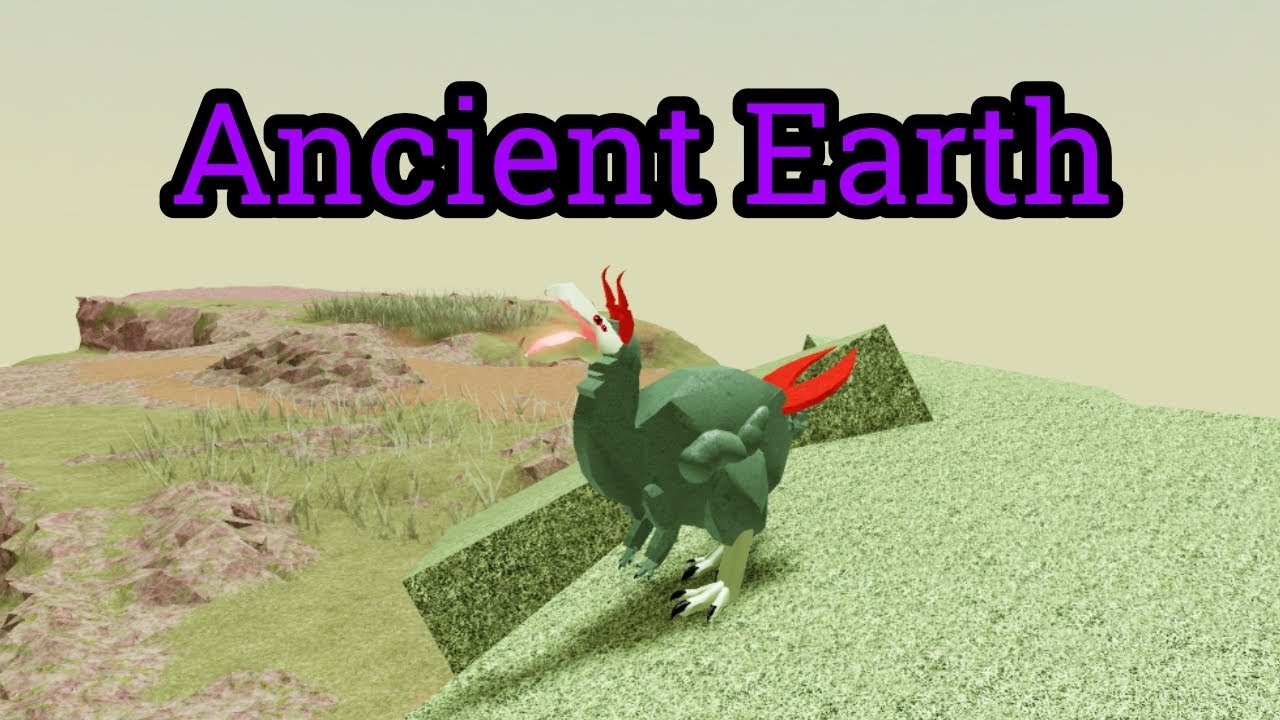 Blood Spinosaurus & Desert Map Remake? - Roblox Ancient Earth - YouTube