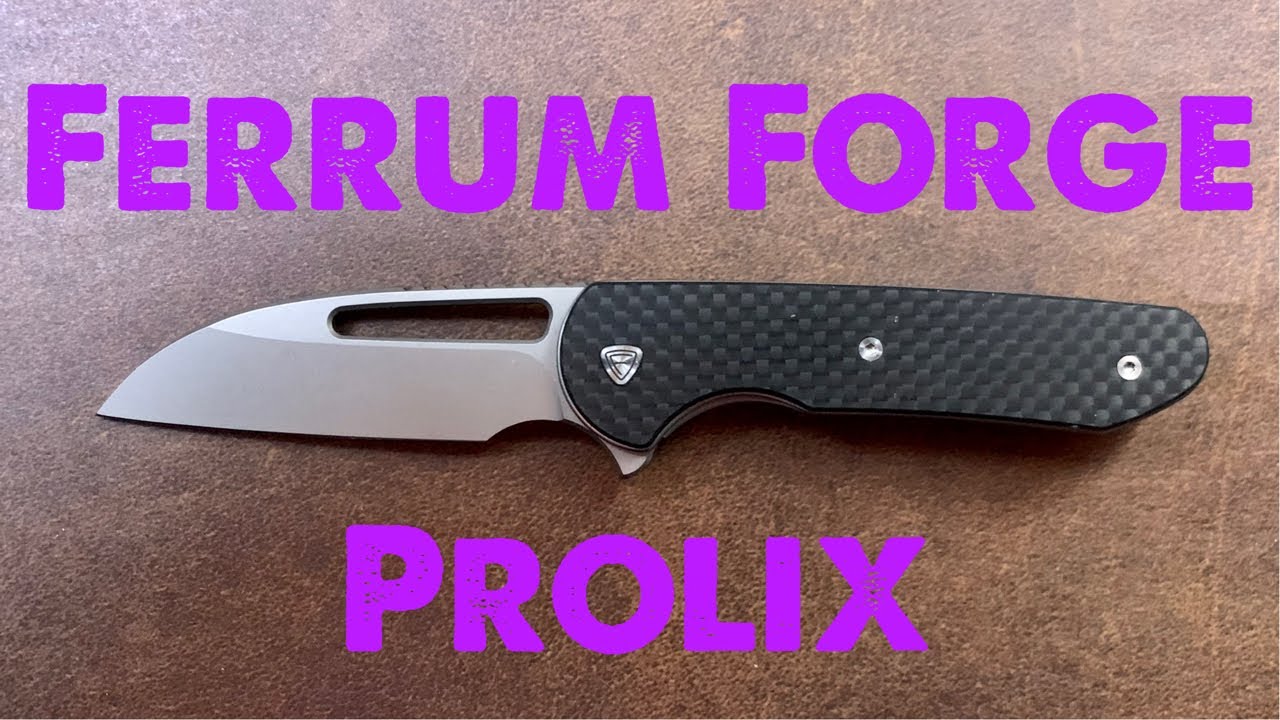 Ferrum Forge Prolix - YouTube