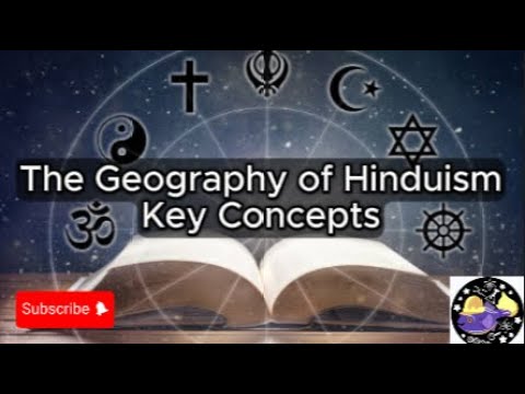 The Geography of Hinduism - Lesson Overview Key Concepts Discussion ...