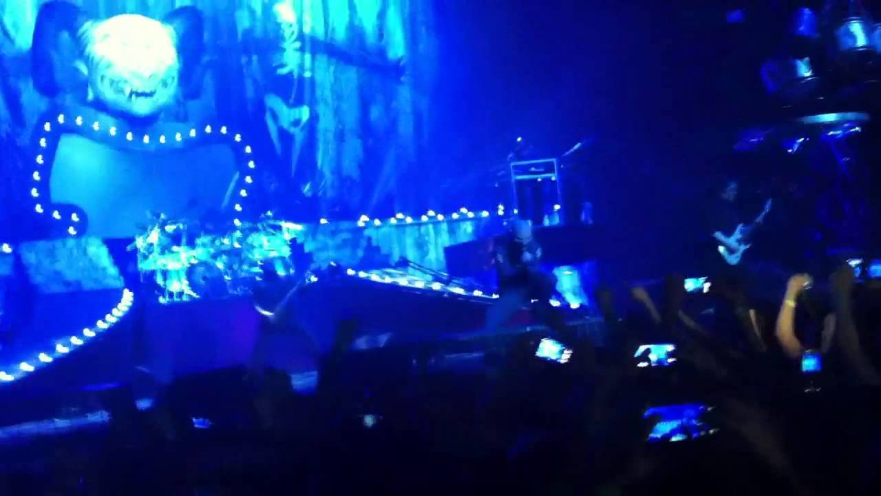 Slipknot Prepare For Hell Tour in Kansas City 2014 - YouTube