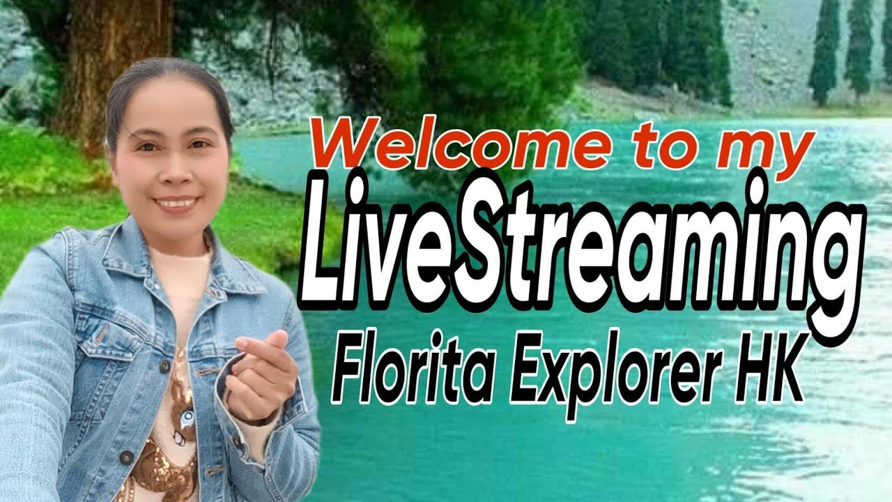 Welcome To My Live Streaming - YouTube