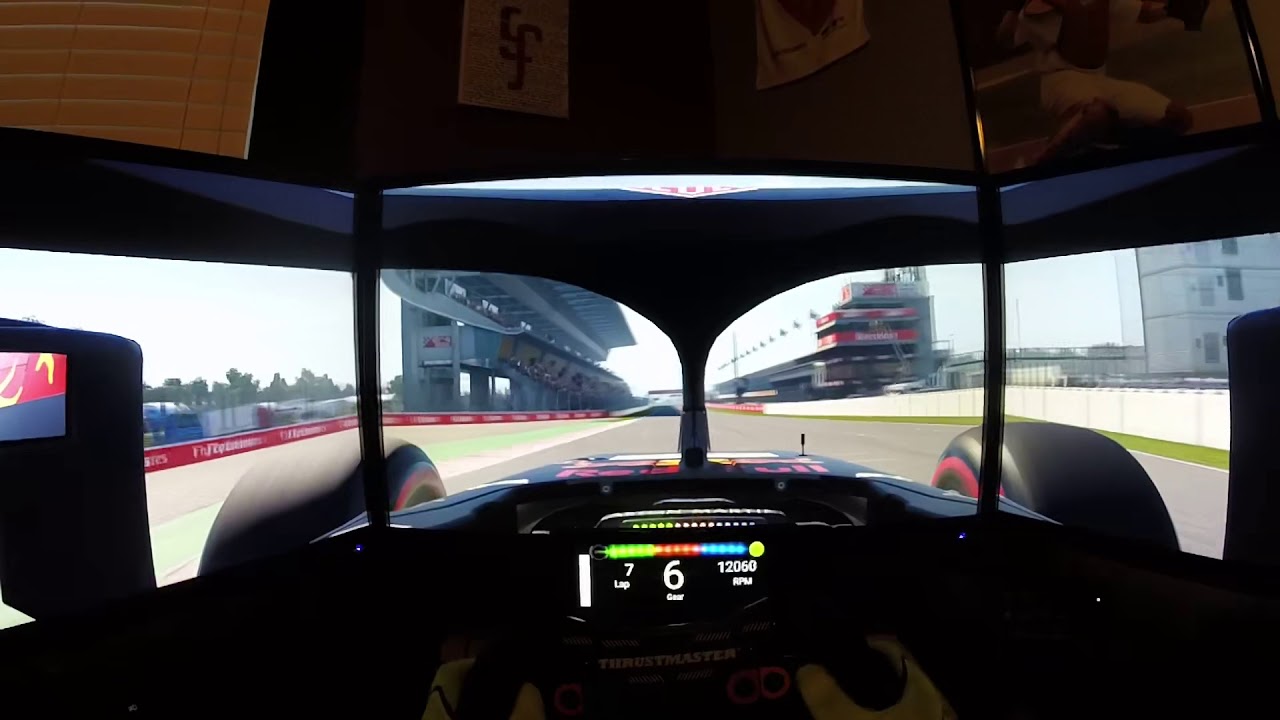 F1 2018 Triple Monitor PC GTX 970 - YouTube