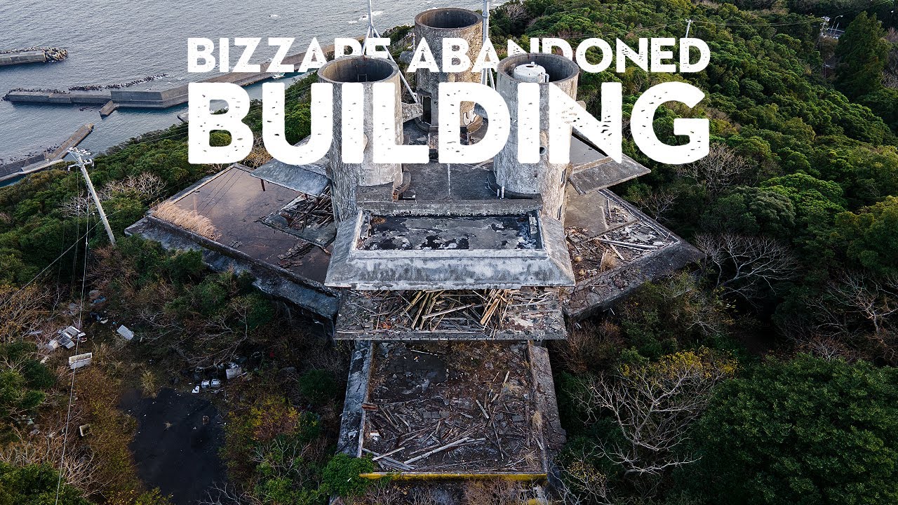 Japan's Most Bizarre Building - YouTube