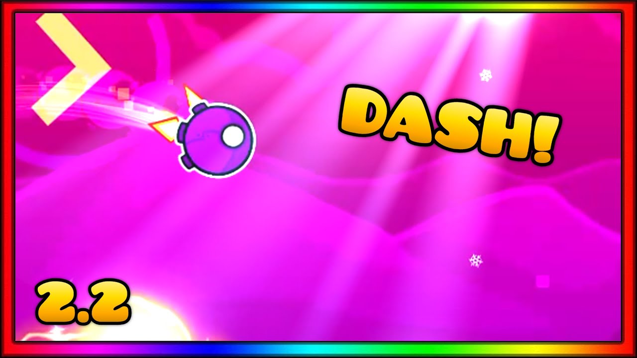 [NEW MAIN LEVEL!] "Dash" by RobTop | Geometry Dash - YouTube