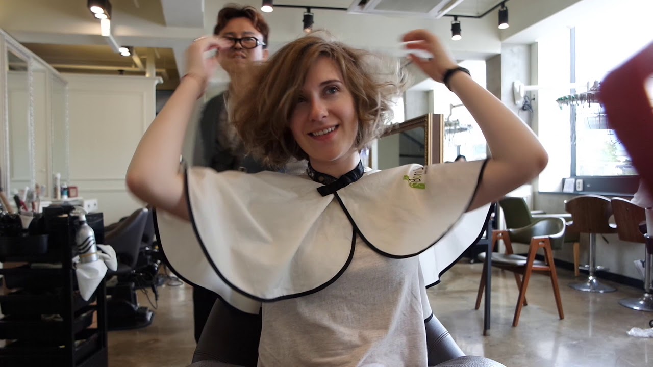 How to do textured HairStyle with Hair Mouse - YouTube