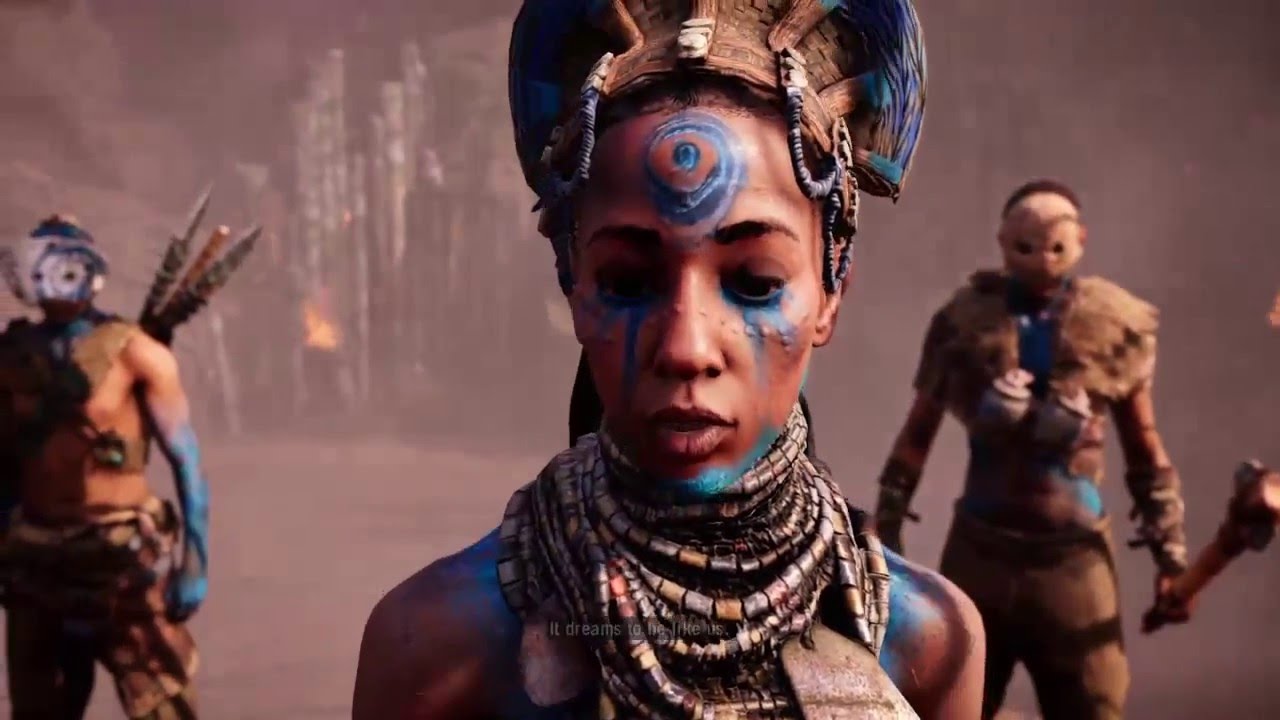 Far Cry Primal Part 10 Izila the Sun walkers - YouTube