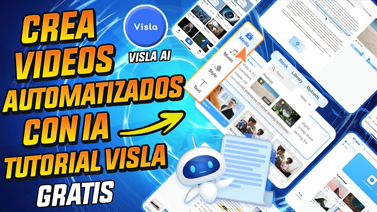 Cómo hacer VIDEOS AUTOMATIZADOS para YOUTUBE con IA | Tutorial Visla AI ...