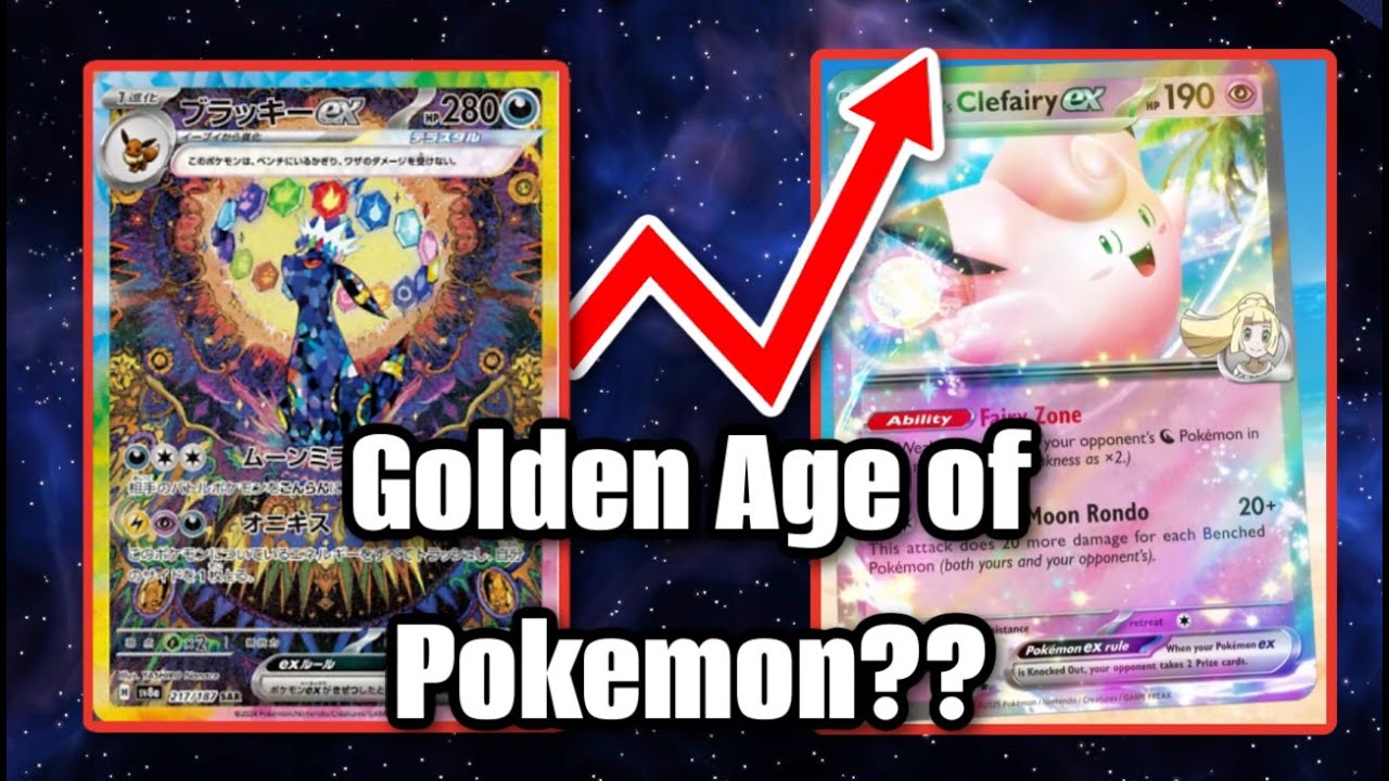 Are we in the GOLDEN ERA of Pokemon?? - YouTube