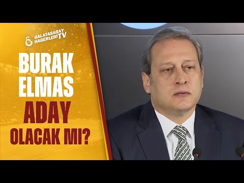 Galatasaray Spor Kulübü Başkanı Burak Elmas Açıklamalarda Bulundu