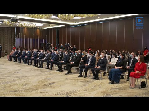 “Zəfər yolu” inşa müsabiqəsi qaliblərinin mükafatlandırılması mərasimi