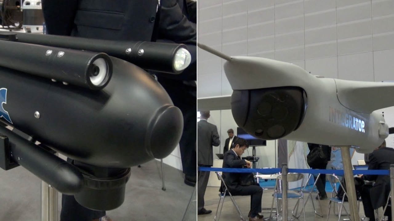 Mast Asia 2015: Japan’s first international defense trade show - YouTube