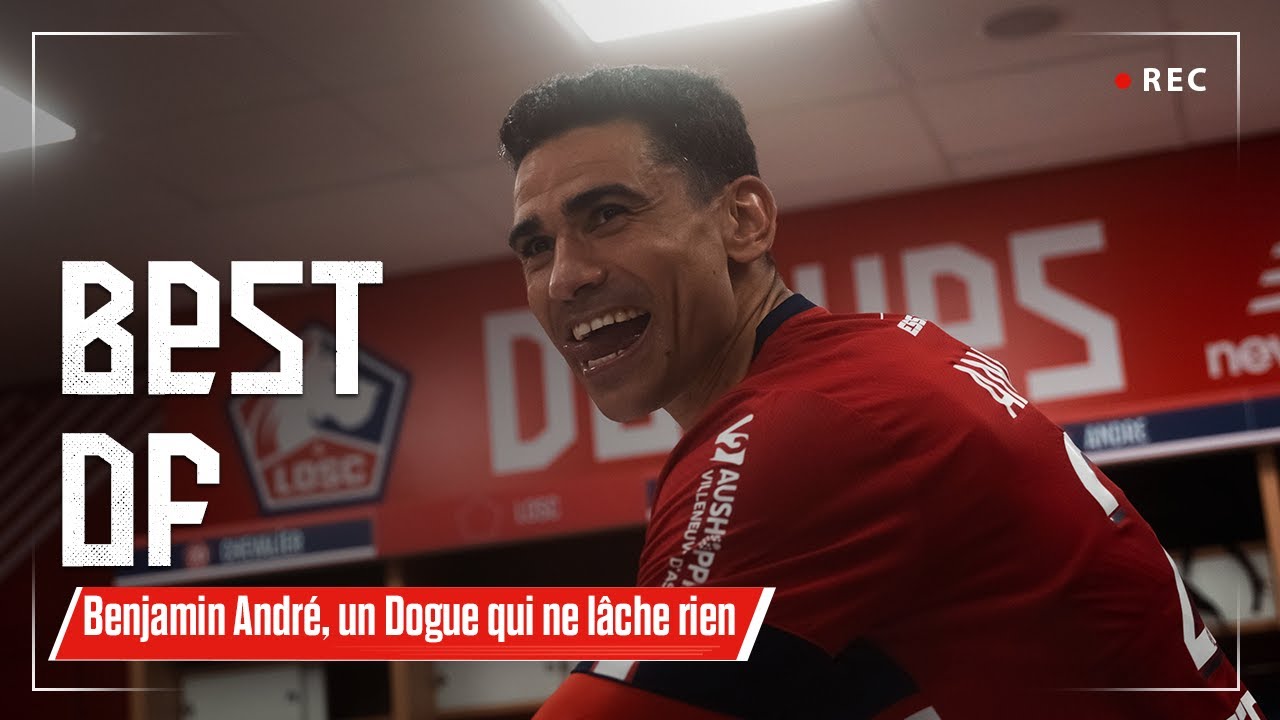 BEST OF | Benjamin André, un Dogue qui ne lâche rien 👊 - YouTube