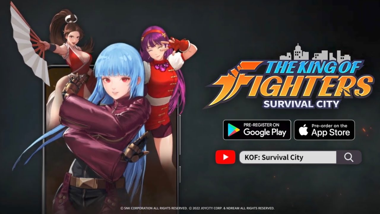 [KOF: Survival City] Pre - Register Now | Official Trailer | @kofytc ...