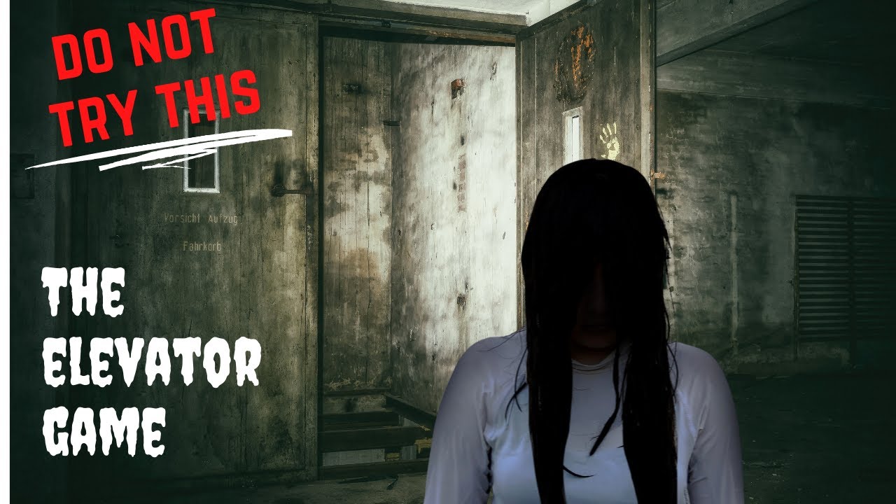 The Elevator Game/Elevator Ritual (Don't Try This) - YouTube