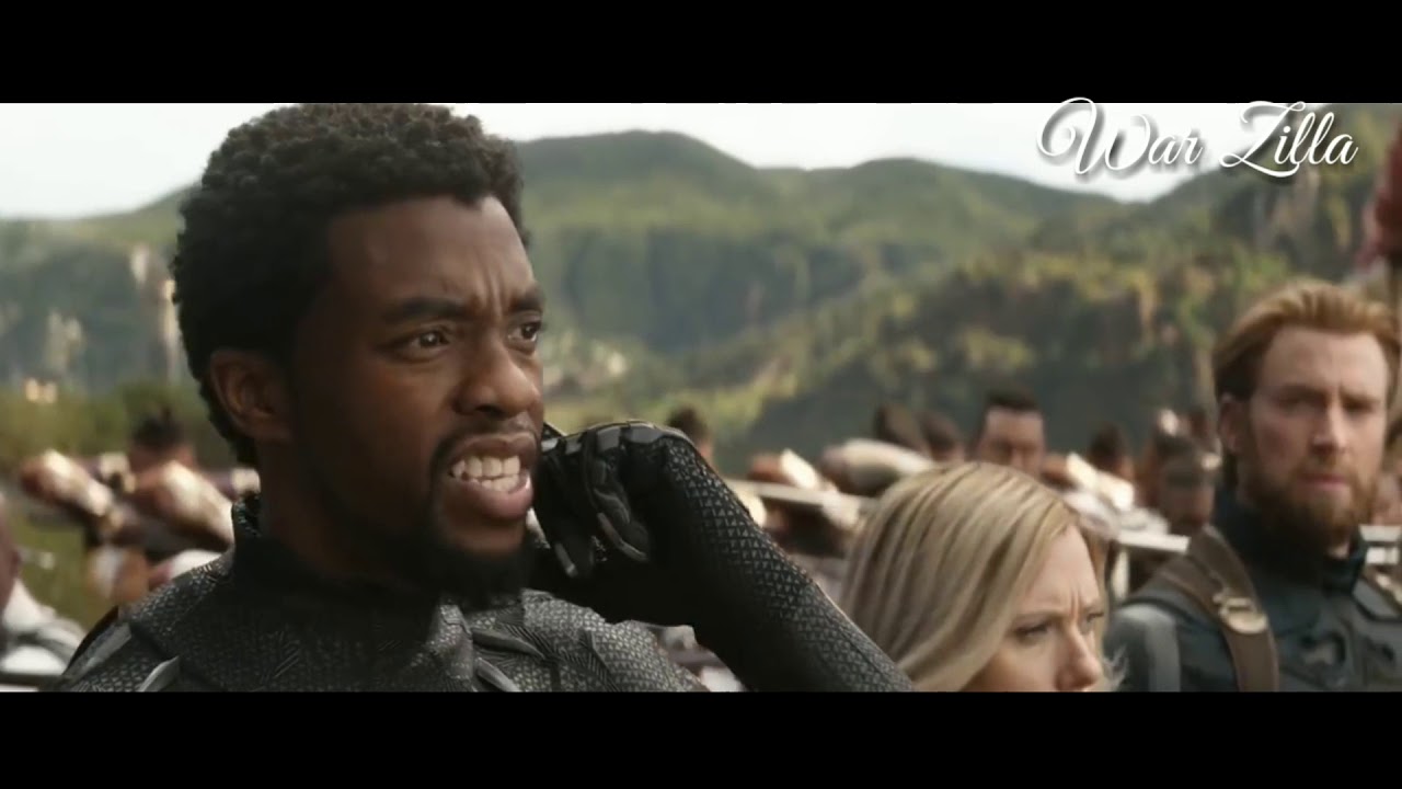 Avengers Infinity War Wakanda fight with song loco contrio - YouTube