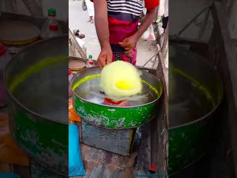 Amazing Cotton Candy | Giant Cotton Candy Flower | COTTON CANDY ART ...