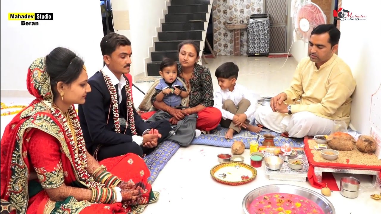 Kanku Pagla | Maher Traditional Wedding | modhvadiya Family | Shishli ...