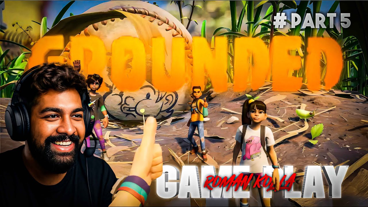 LIVE🔴Grounded 1.0 PART 5 වේයන්ගෙ ගුල වඩාගමු බොලව් අද 🎮{18+} අපි කූබිලන්තේ බොලව් - YouTube