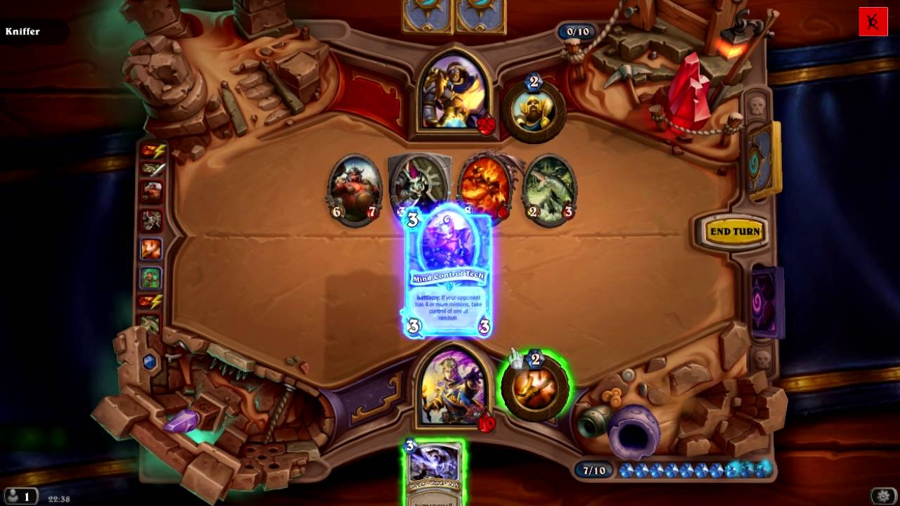 Hearthstone Battlecry - Mind Control Tech - YouTube