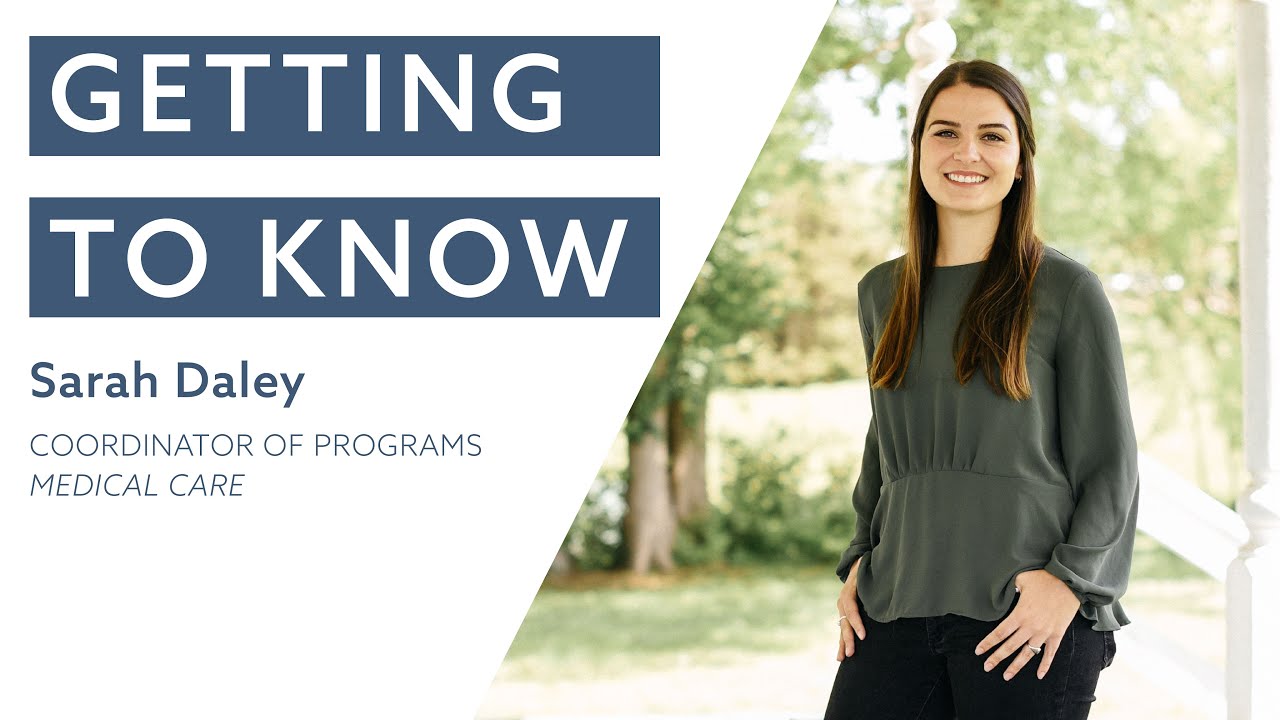 Getting to Know Sarah Daley—Show Hope's Coordinator of Programs ...