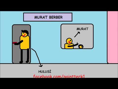 Pain terk Gavvat Berber Hikayesi.