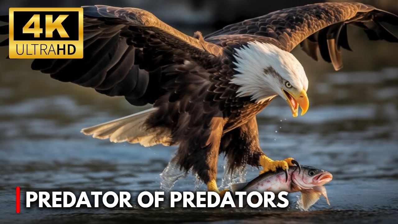 Bald Eagle Hunt: Predator of Predators | Wildlife Documentary - YouTube