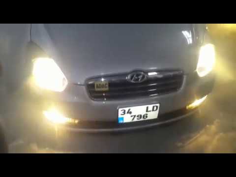 Tekirdağ buluşması hyundai accent era lastik yakma
