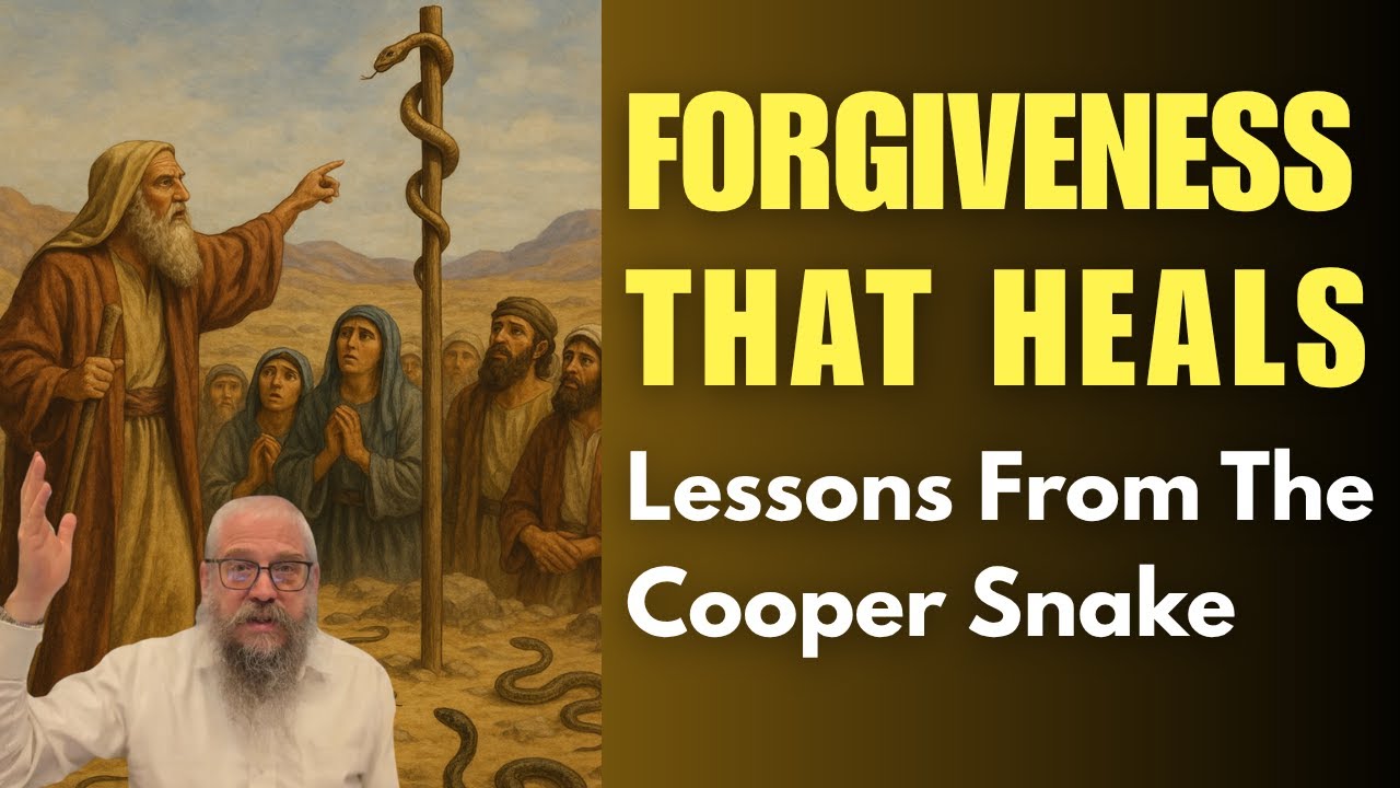 FORGIVENESS THAT HEALS: Lessons from the Copper Snake | Torah Studies ...