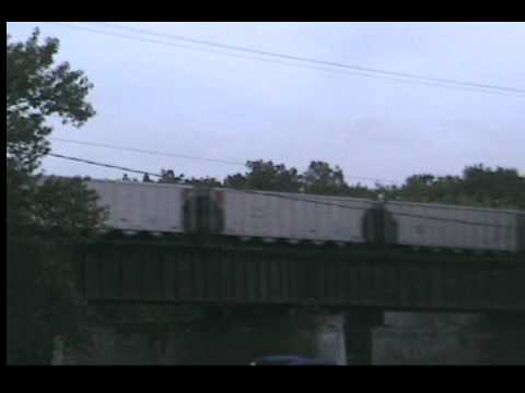 ns 5412: ex-conrail sd50 leader - YouTube