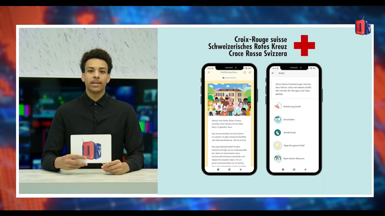 Sui SRK app - Swiss Red Cross (German) - YouTube