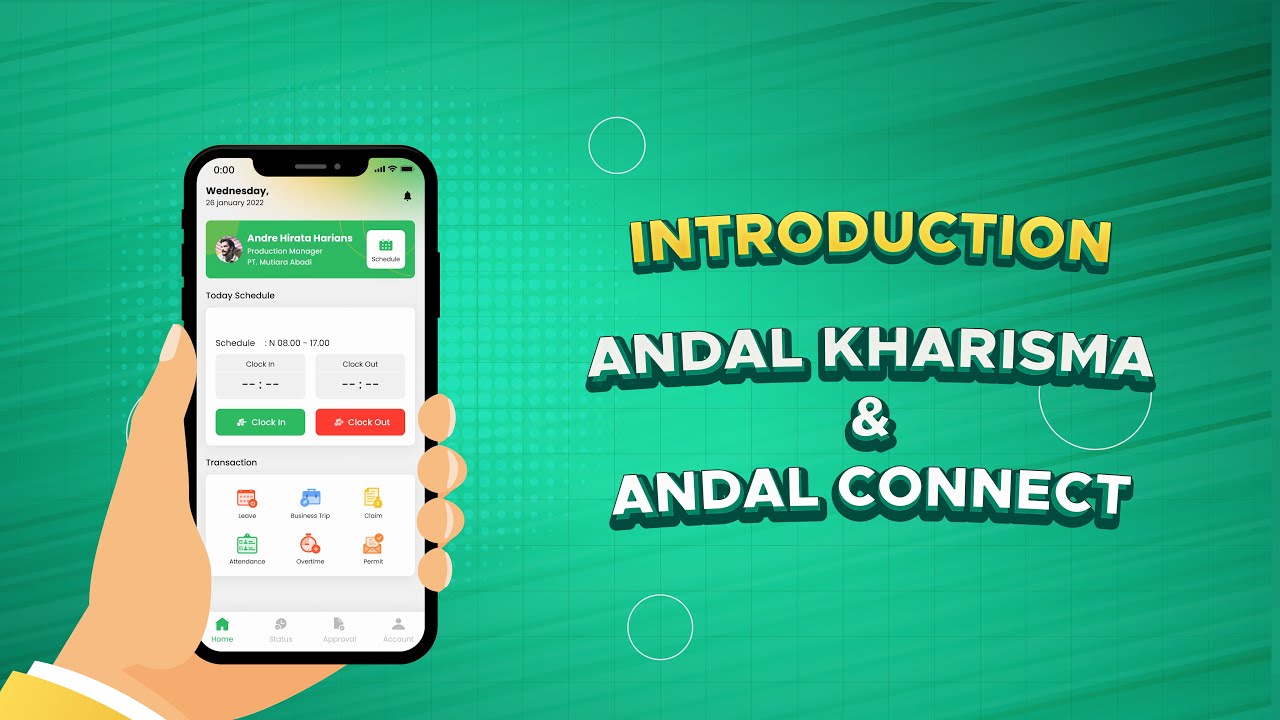 Introduction Andal Connect - YouTube