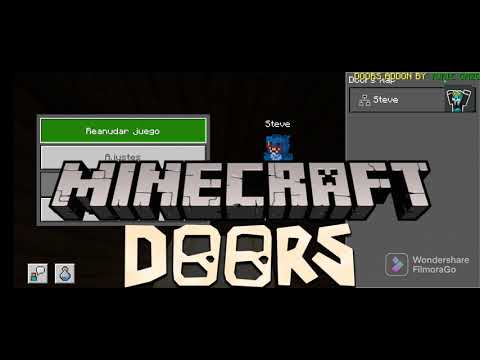Doors en Minecraft map - YouTube