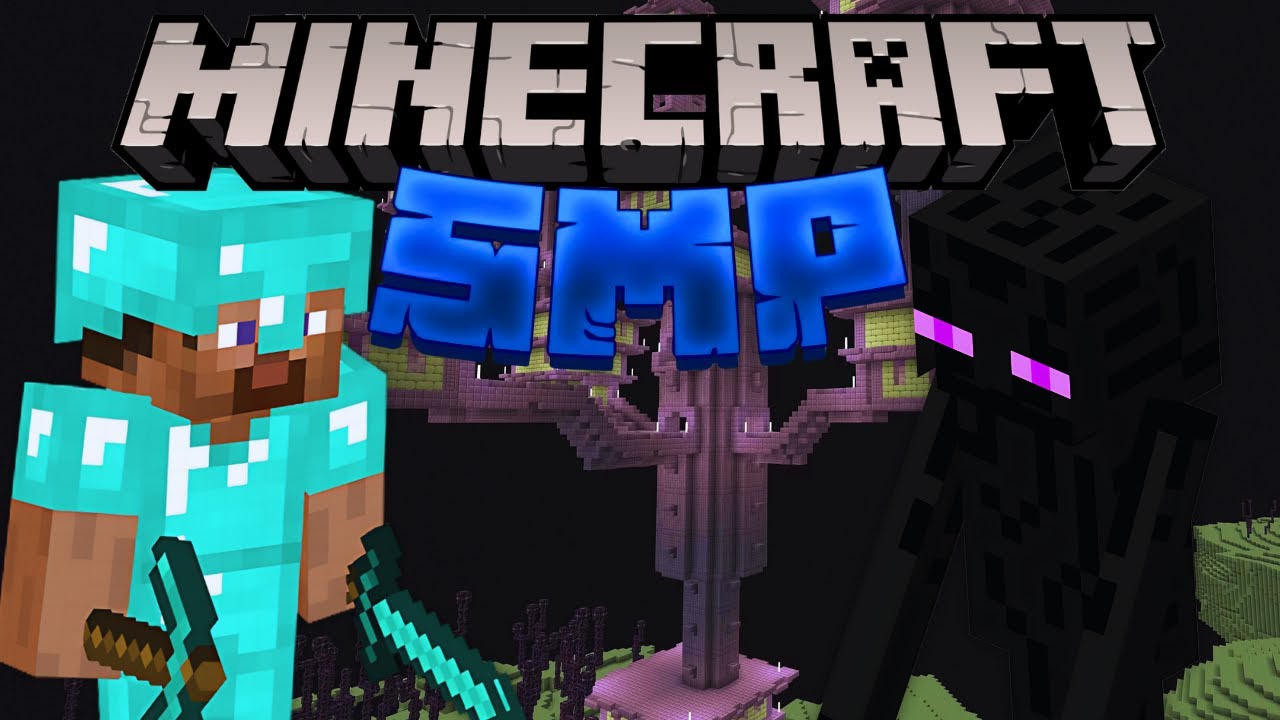 The END City!! | Minecraft SMP |Live| - YouTube