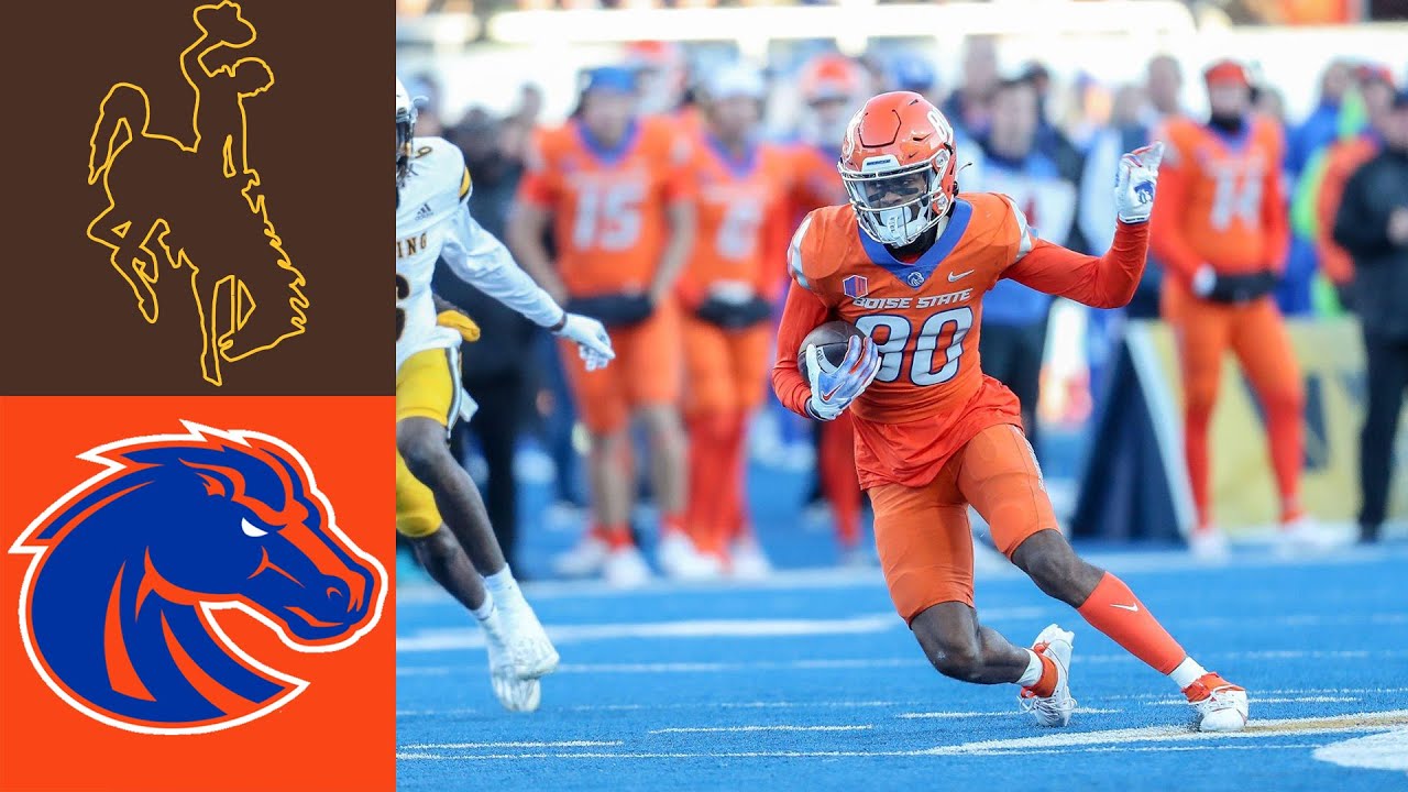 Boise State vs Wyoming 2023 Highlights - YouTube