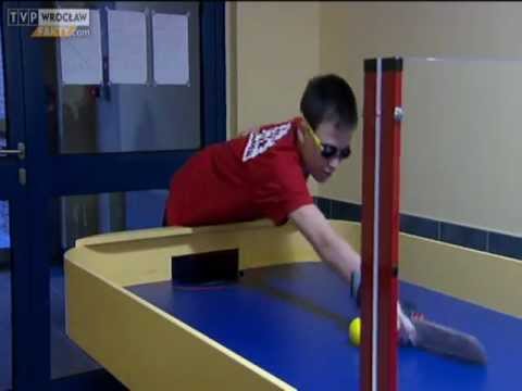 Showdown - sport dla niewidomych, "Fakty" 21.11.2011 - YouTube
