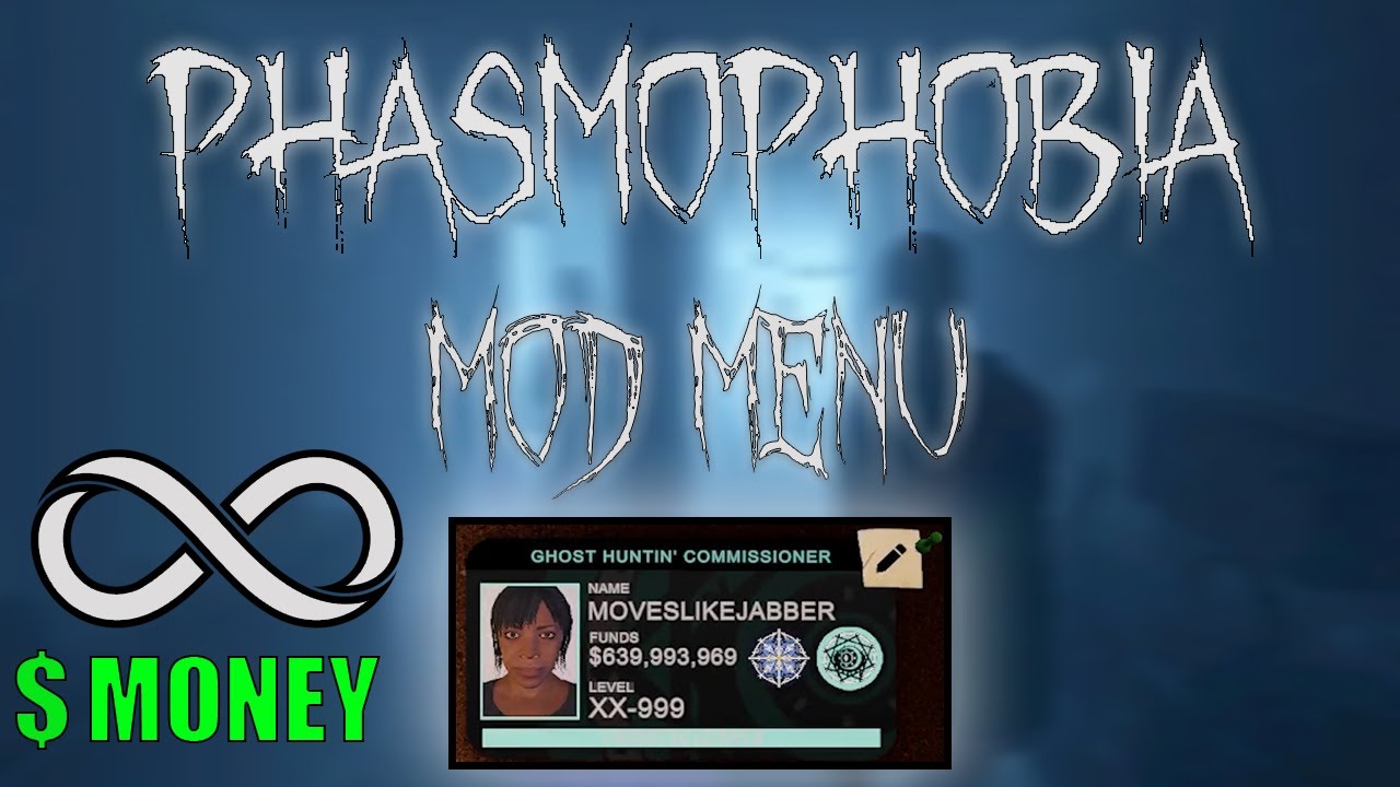 How to Install Cheats In Phasmophobia (INF MONEY ETC) - YouTube