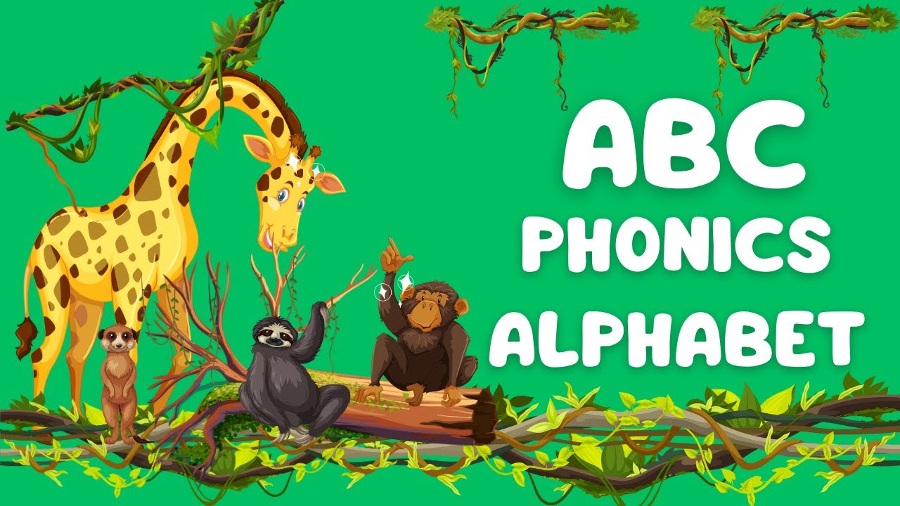 ABC Alphabet with Sounds for Kids 👶 ABC Phonics for kids learning | ABC ...