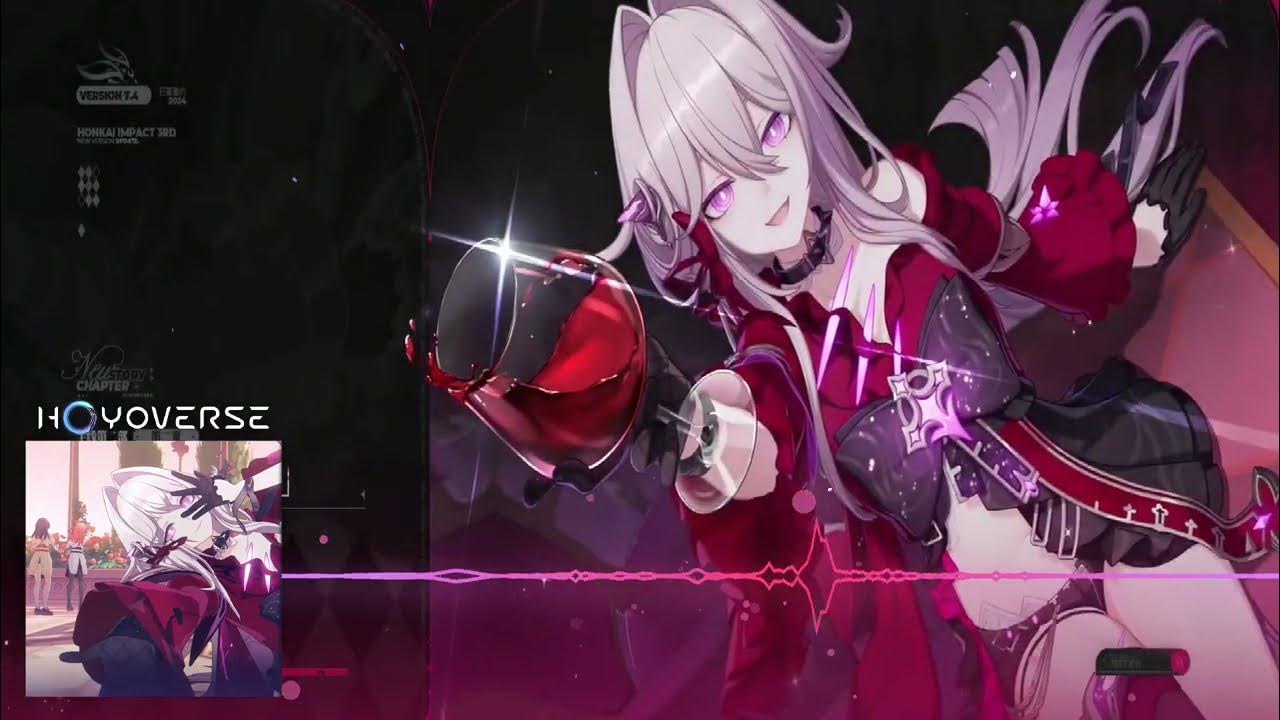 V74 Thelema Trailer Pv Ost Invitation To The Mad Banquet Honkai