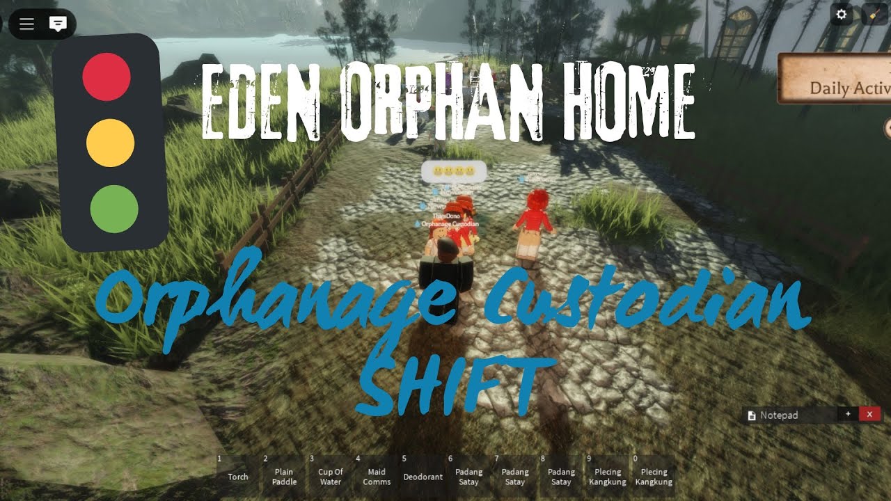 Eden Orphan Home || Orphanage Custodian 💧 Shift # 8 - YouTube