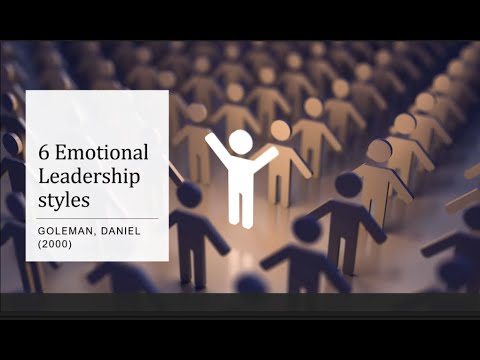 6 Emotional Leadership styles by Goleman - YouTube