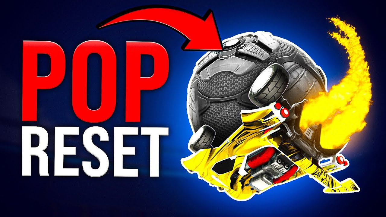 How To Pop Reset In Rocket League [Level 5 Air Dribble Roadmap ...