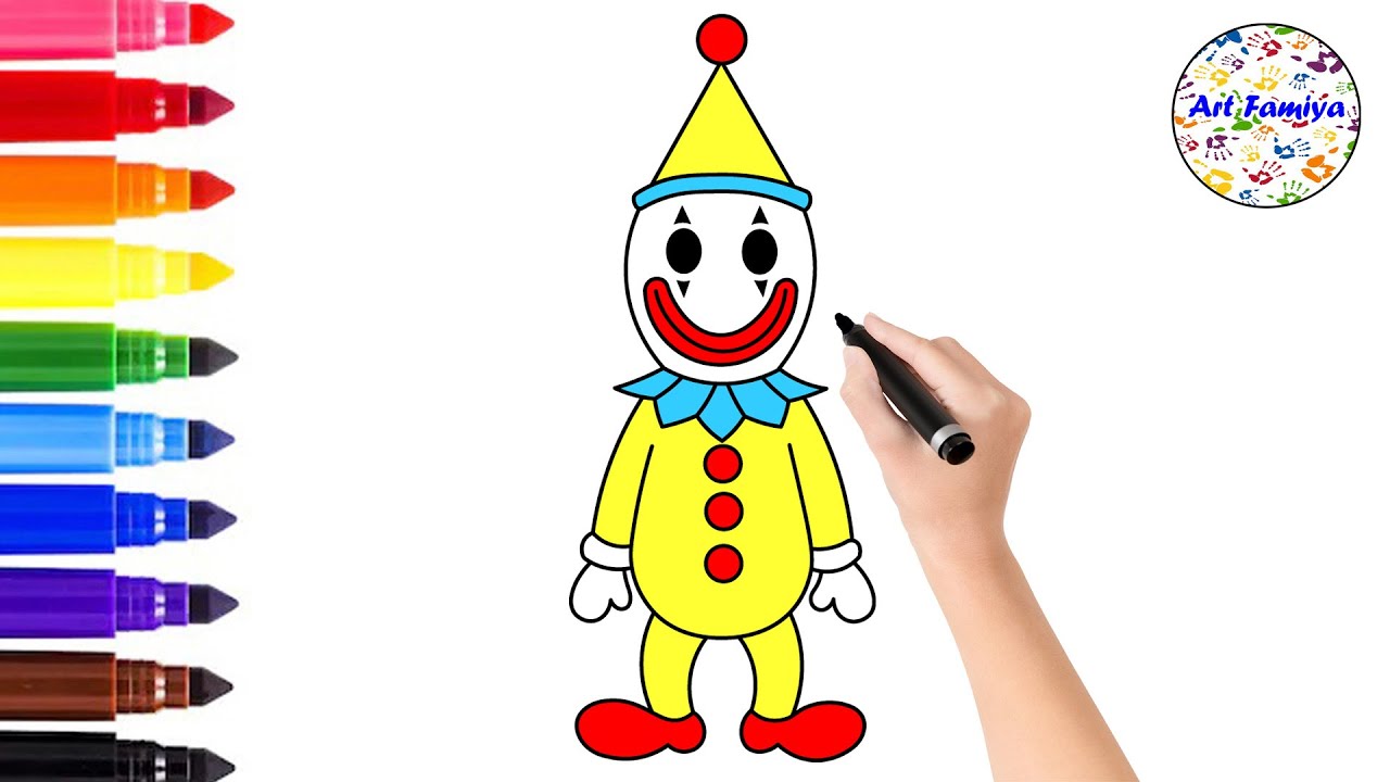 How to Draw Chibi Kaufmo from The Amazing Digital Circus | Art Famiya ...