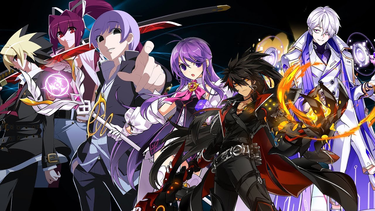[Elsword] Party Mod: Hyde, Yuzuriha,Byakuya - YouTube