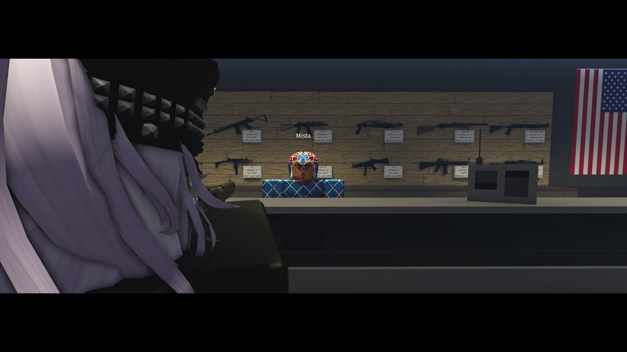 "ALL GUNS" in Mista’s Shop | Aniphobia Roblox - YouTube