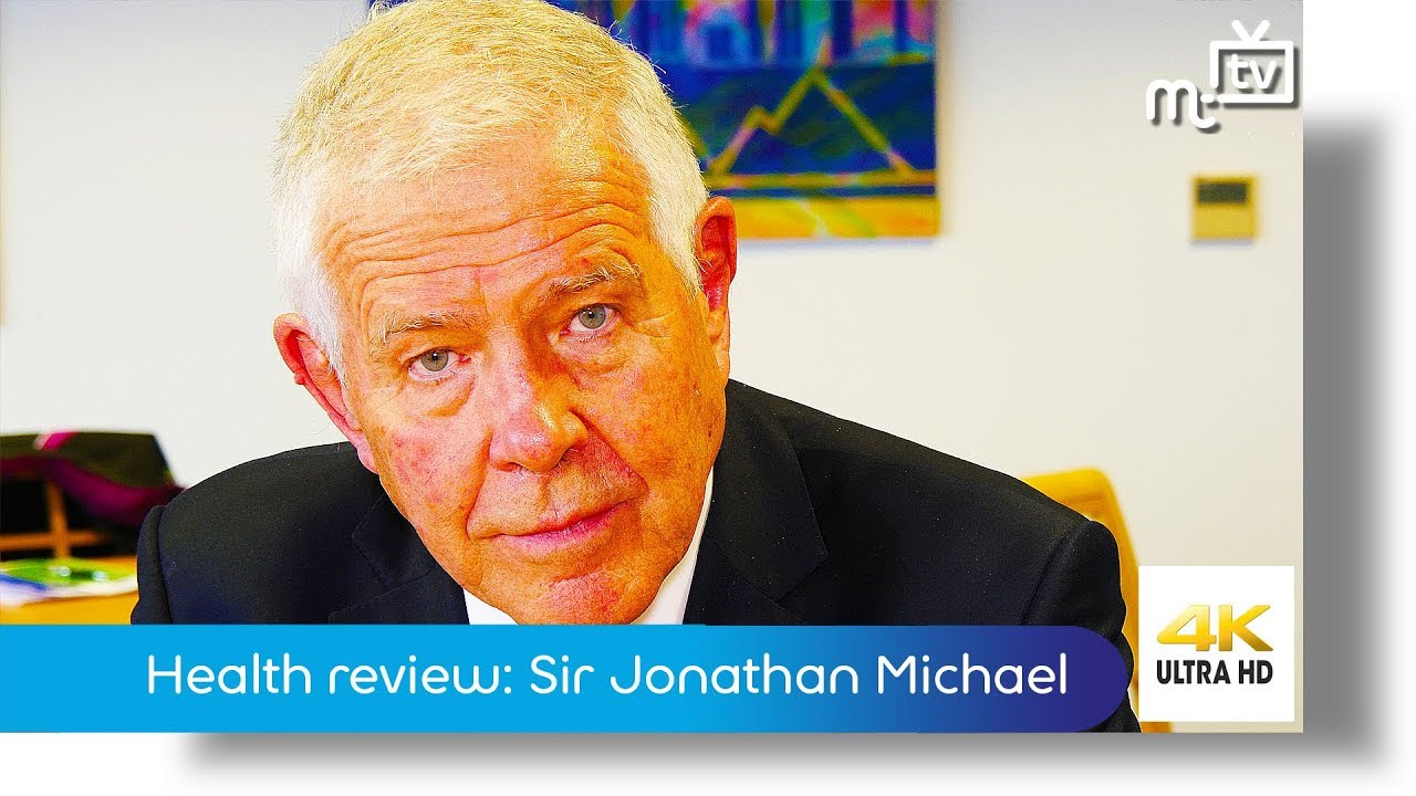 Health & Social Care review: Sir Jonathan Michael - YouTube