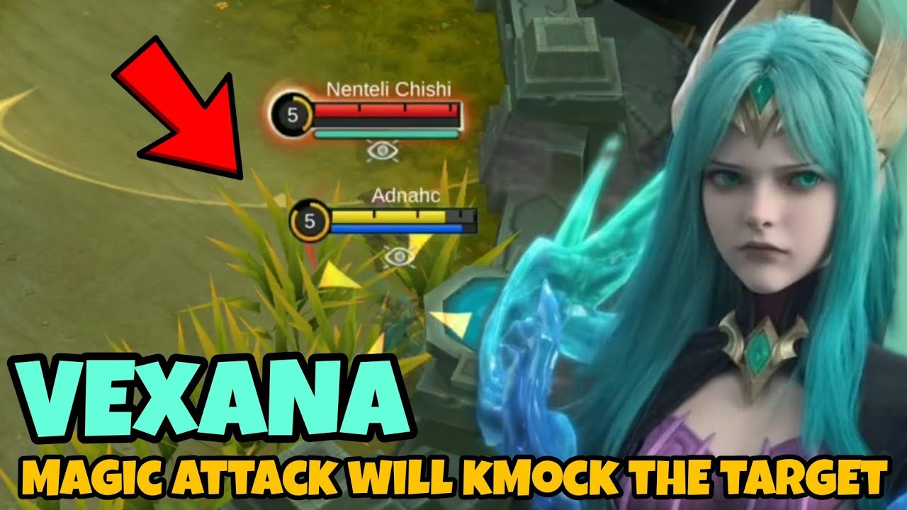 Vexana magic attack will knock the target - YouTube