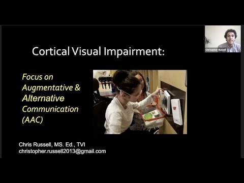 CVI and Communication Adaptations 4/4 - YouTube