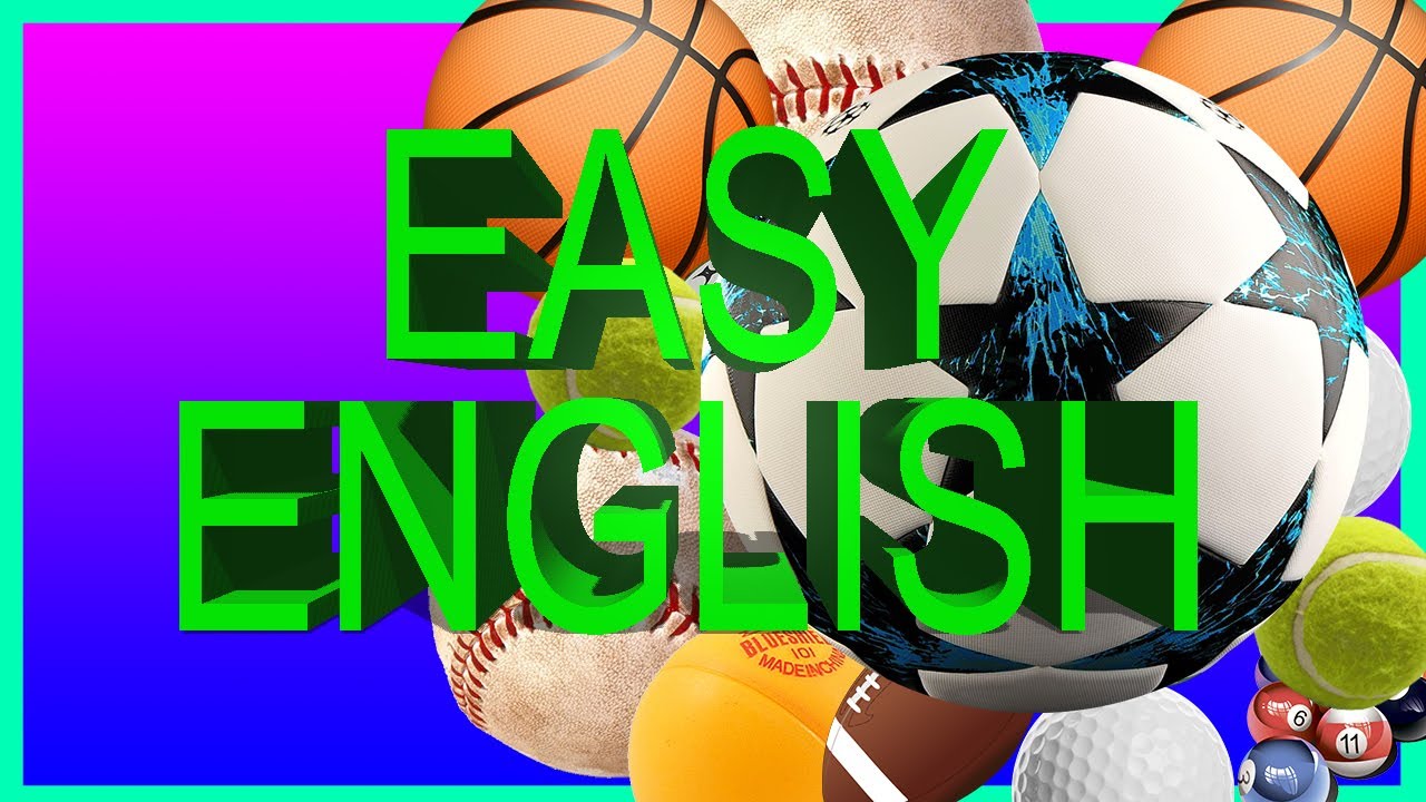easy english speaking practice with balls for all ages - YouTube