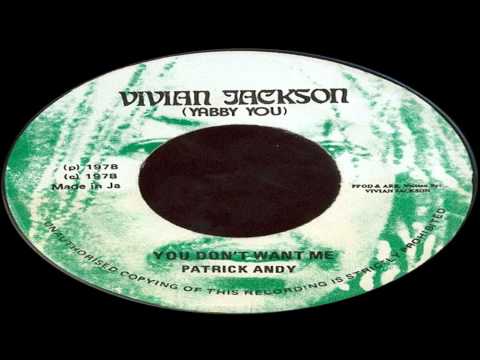 Patrick Andy – You Don't Want Me (1978, Vinyl) - Discogs