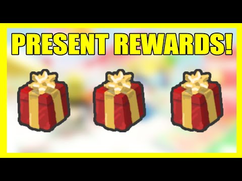 ALL BEESMAS PRESENT REWARDS IN 1 VIDEO! (Bee Swarm Simulator) - YouTube